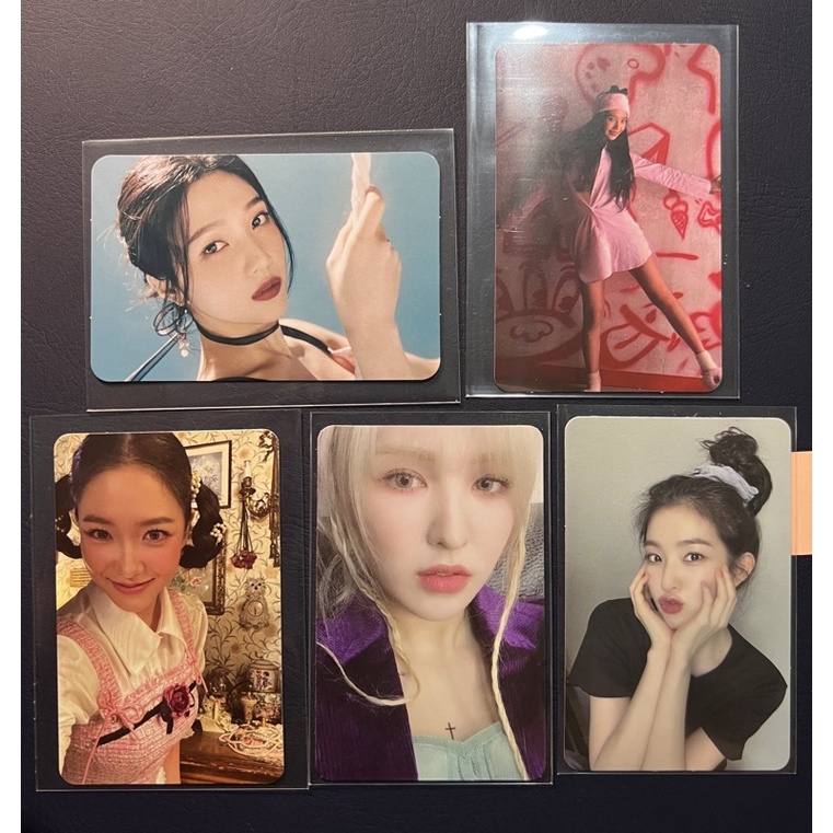 Jual Photocard pc Red velvet irene wendy joy yeri pc only | Shopee ...