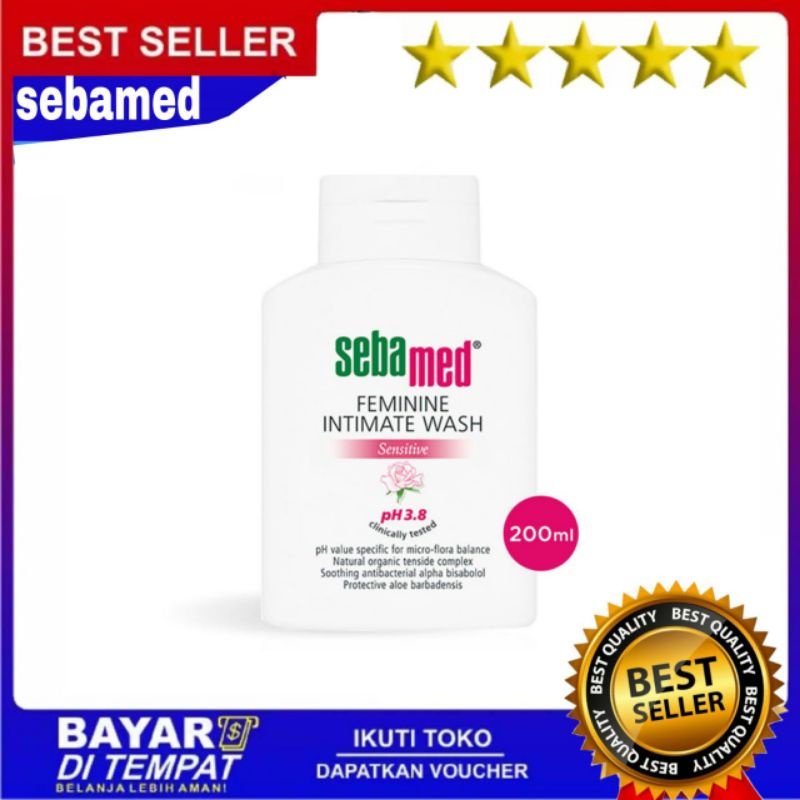 Jual Sebamed - Feminine Intimate Wash (200 ml) | Shopee Indonesia