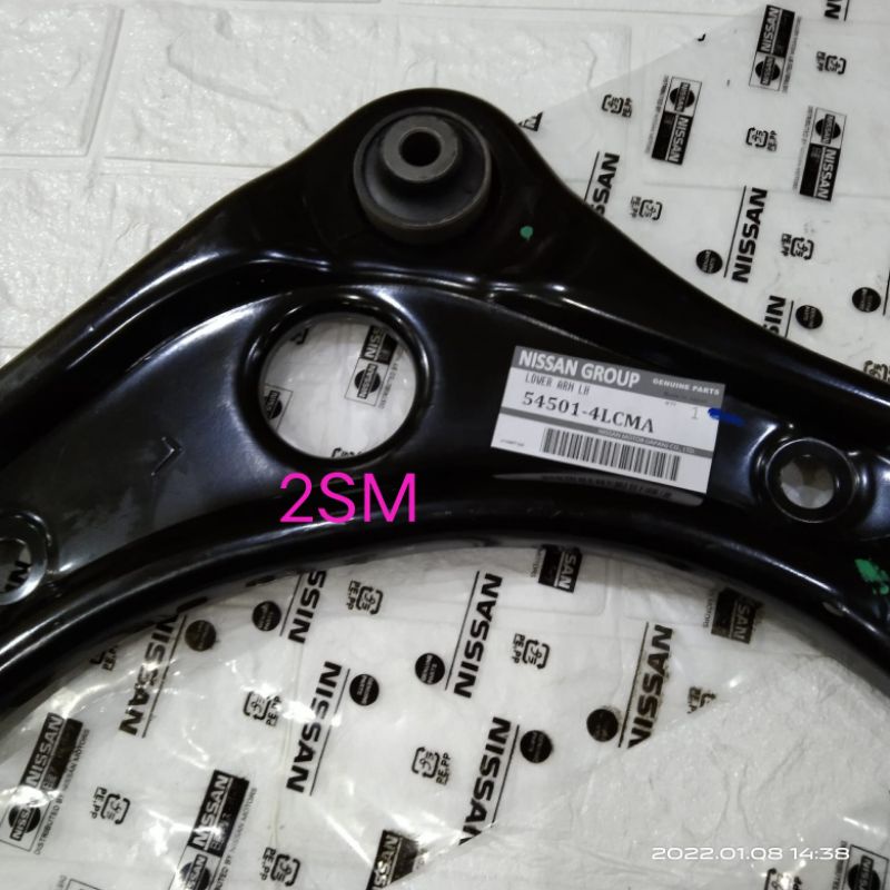 Jual low arm lower arm nissan datsun go asli original harga 1set kiri ...