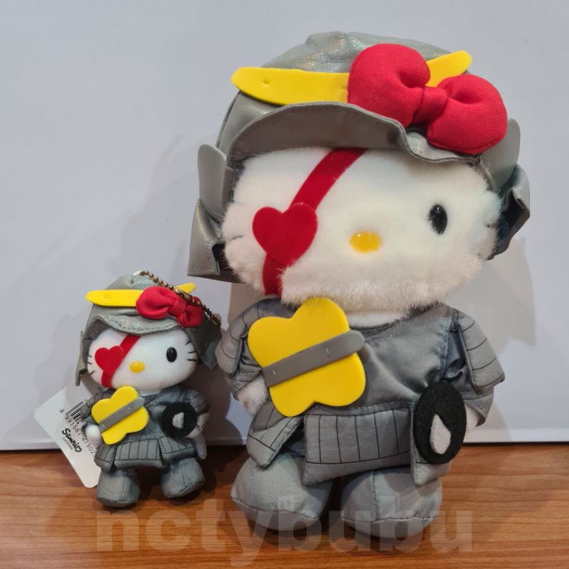 Jual Hello Kitty Traditional Japanese Warrior Plush Doll and Mascot ...