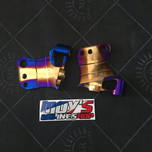 Jual BREKET KALIPER MONOBLOK TWO TONE BOTTOM SHOCK RT STAGE MADEIN ...