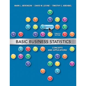 Jual Buku Basic Business Statistics - Concepts and Applications (12nd ...