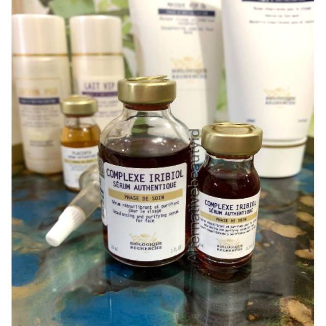 Jual Exp. 05/2026 Biologique RechercheSerum Complexe Iribiol. | Shopee ...