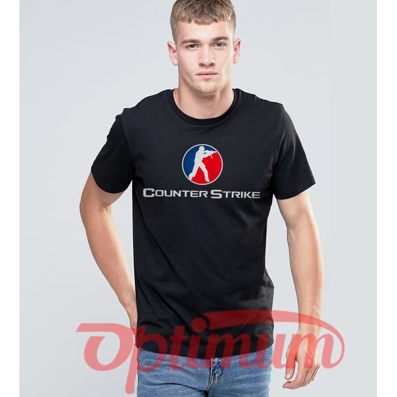 Jual KAOS COUNTER STRIKE CS GAME GAMING SPECIAL | Shopee Indonesia