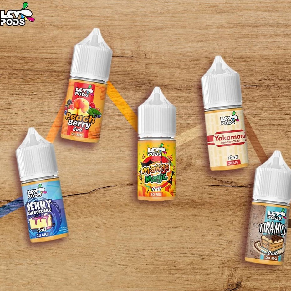Jual Lcv 30ml 30 ml 20 mg 20mg Yakamaru Berry Cheesecake Peach Pine ...