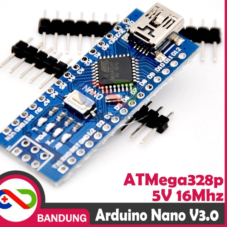 Jual Cod Arduino Nano V3 Atmega328p Pu 5v Arduino Nano Atmega328 Tanpa 4402