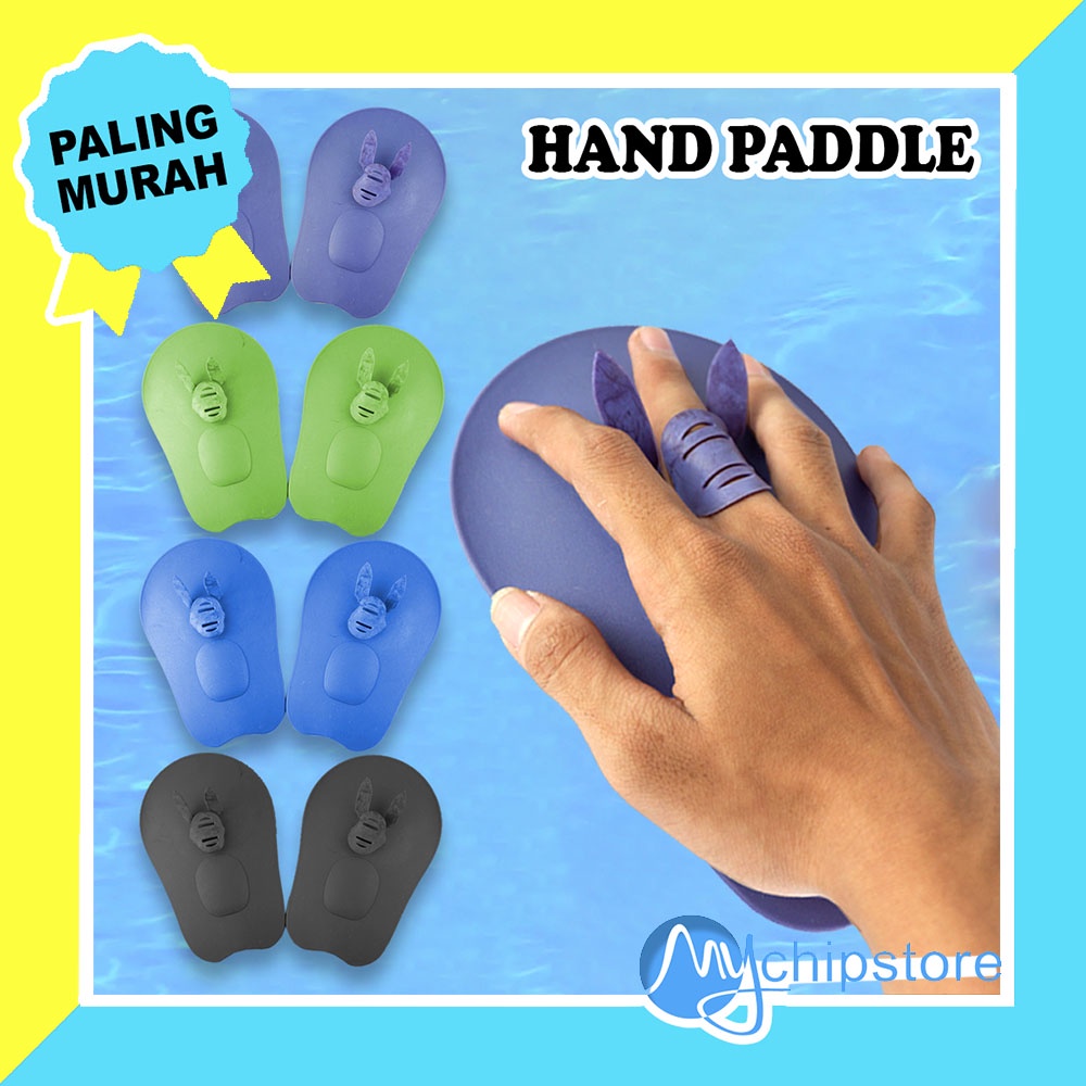 Jual Hand Paddle Tangan Katak Alat Bantu Renang Diving Hand Paddle Jari ...