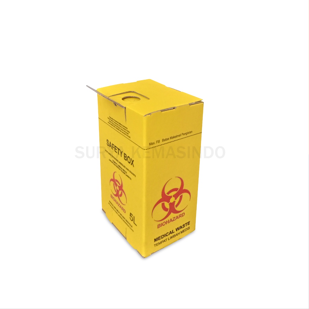 Jual kardus Safety Box 5 Liter | Shopee Indonesia