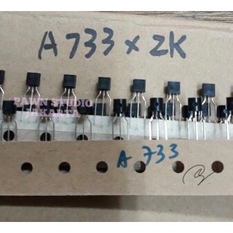 Jual TRANSISTOR A733 / A 733 | Shopee Indonesia
