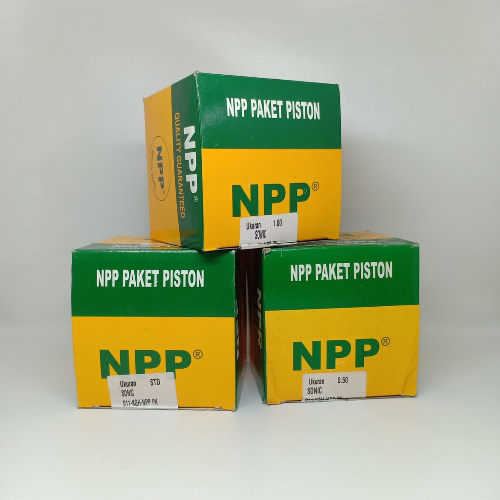 Jual PISTON KIT seker NPP SONIC READY OVERSIZE STD 50 100 150 200 250 ...