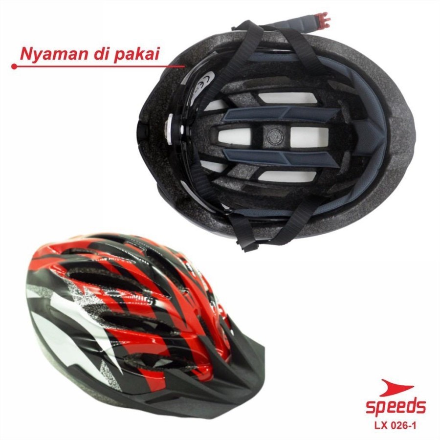 Jual NEW SALE HELM SEPEDA CYLING GUNUNG HELMEN PELINDUNG KEPALA 026-01 ...