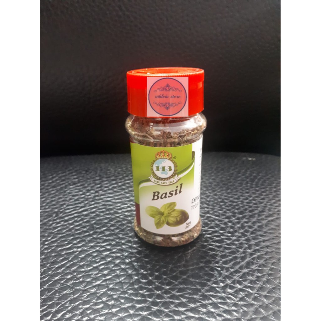 Jual Basil bubuk botol | Shopee Indonesia