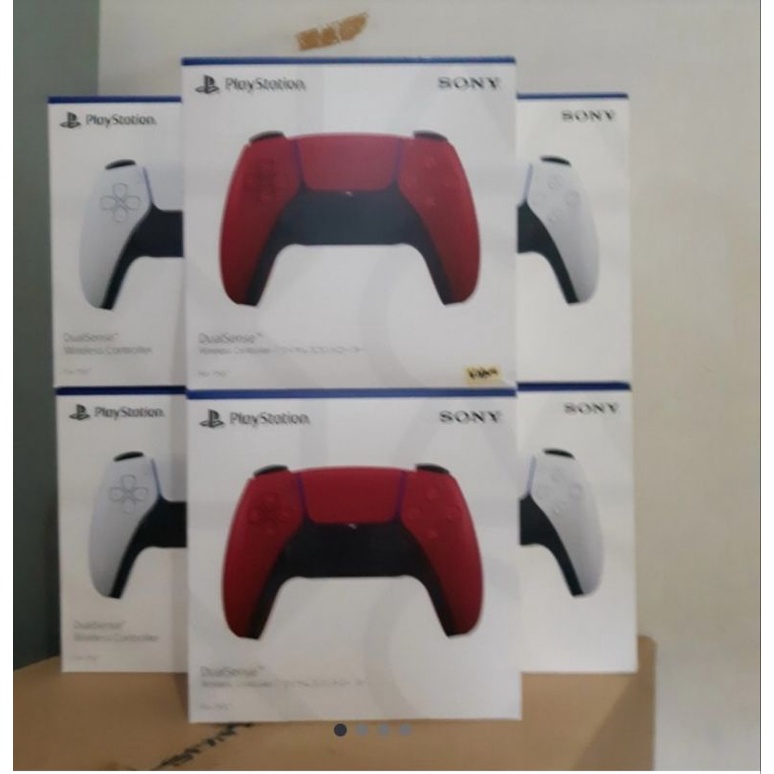 Jual PS5 Dual Sense Controller / Stik / Stick ORIGINAL GARANSI RESMI ...