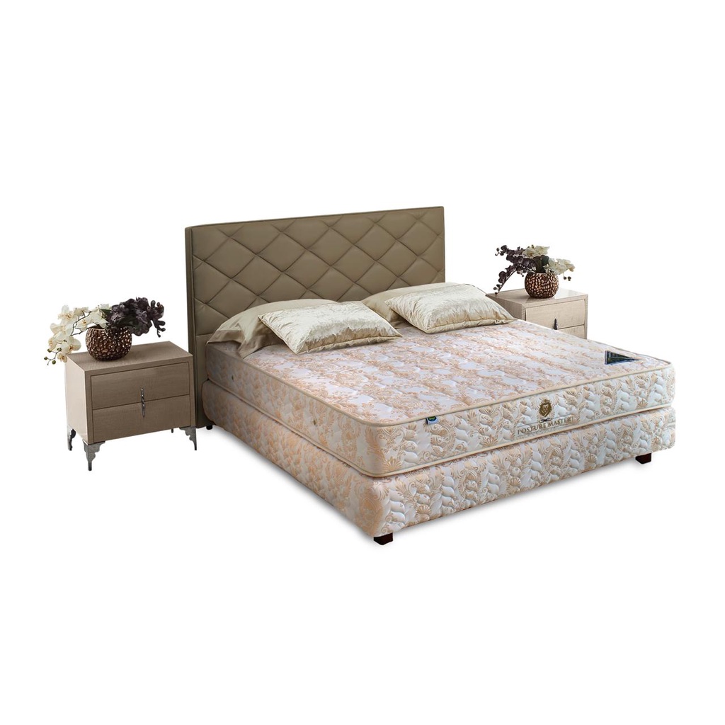 Jual Kasur Spring Bed Full Set/Bed Set | Shopee Indonesia