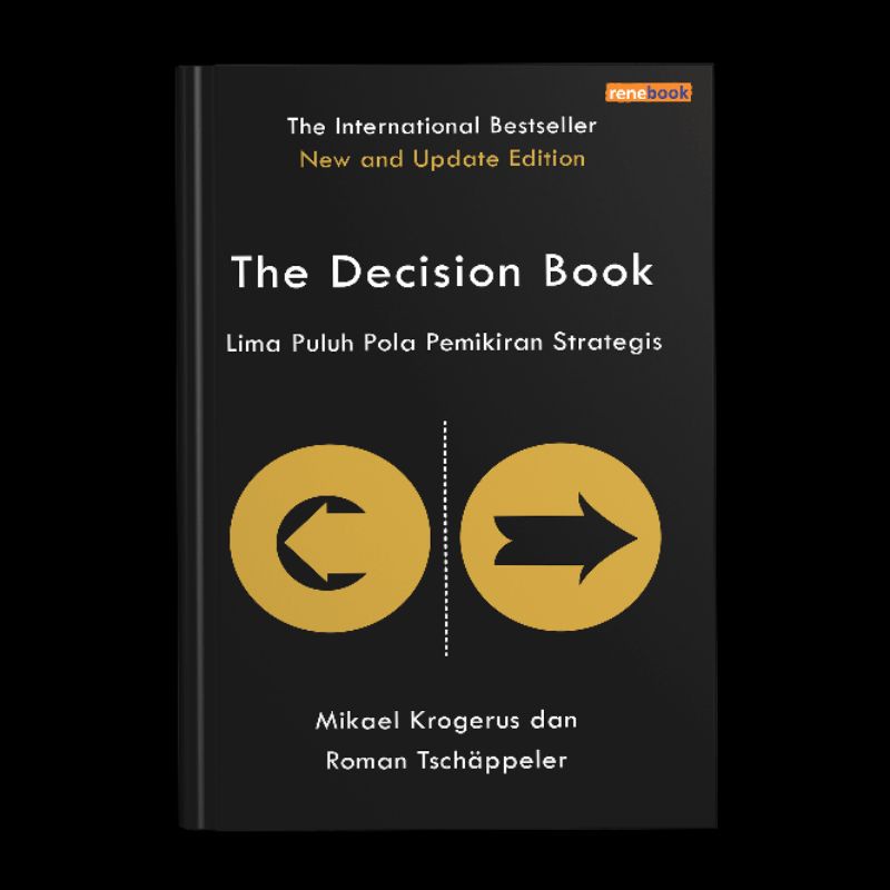 Jual Buku THE DECISION BOOK by Mikael Krogerus Roman Pola Pemikiran Strategis | Shopee Indonesia