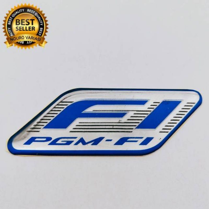 Jual logo emblem FI PGM fi untuk di batok depan Honda beat | Shopee ...