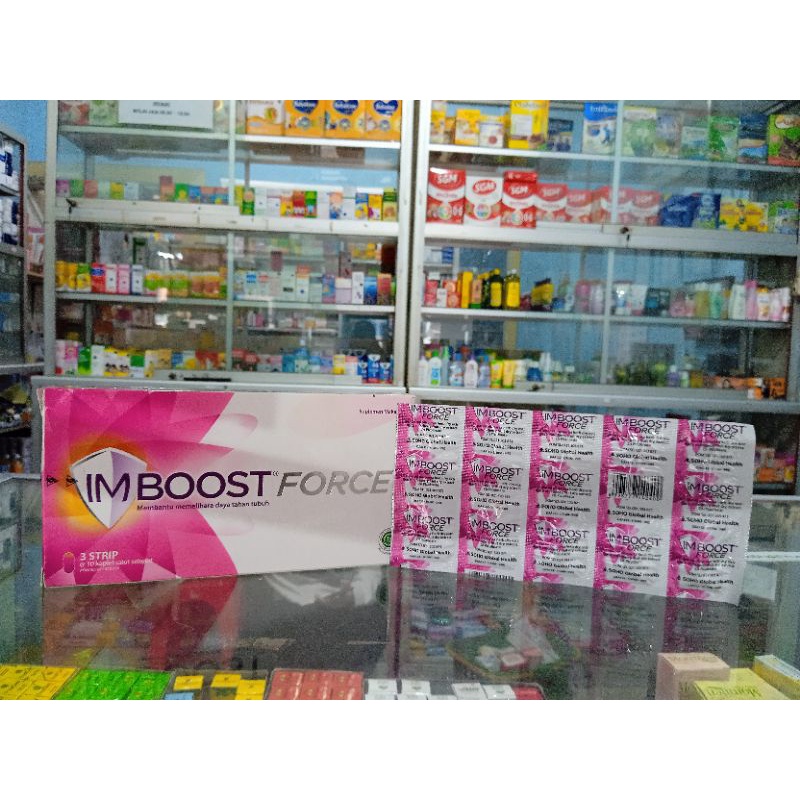 Jual IMBOOST FORCE TAB STRIP | Shopee Indonesia