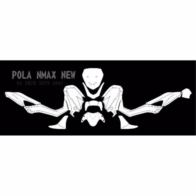 Jual Pola nmax new 2020 pola n max 2020 pola nmax terbaru pola nmax ...