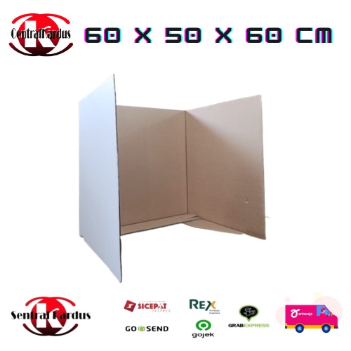 Jual KARDUS BILIK SUARA HARGA PAKET!!!! BOX POLOS BAHAN PUTIH ...