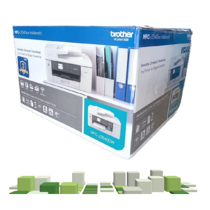 Jual Printer Brother MFC-J3540DW J 3540 Dw A3 Multifunction Wireless ...