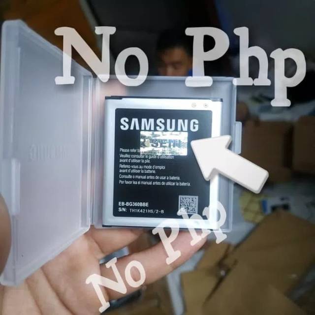 Jual BATRE BATERAI BATTERY SAM GALAXY J2 // J200 // J2 CORE // G360 ...