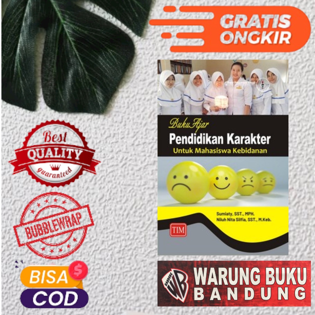 Jual Buku Buku Ajar Pendidikan Karakter Untuk Mahasiswa Kebidanan ...