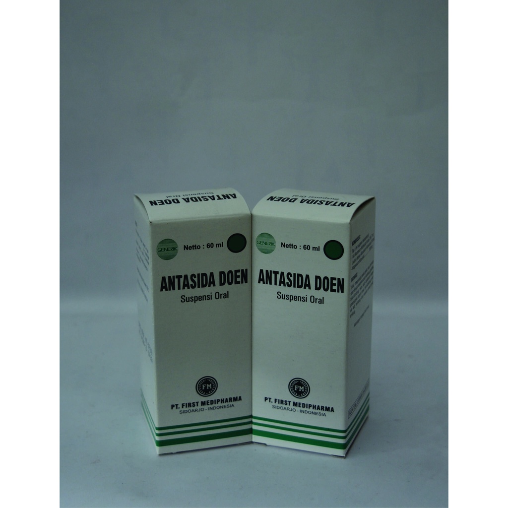 Jual Antasida Doen Sirup 60 ml (Obat Lambung / Mag) | Shopee Indonesia