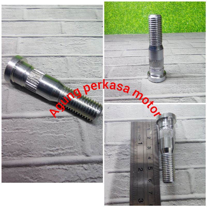Jual Baut roda toyota hardtop (discbrake),land cruiser Vx 80 thn 95-98 ...