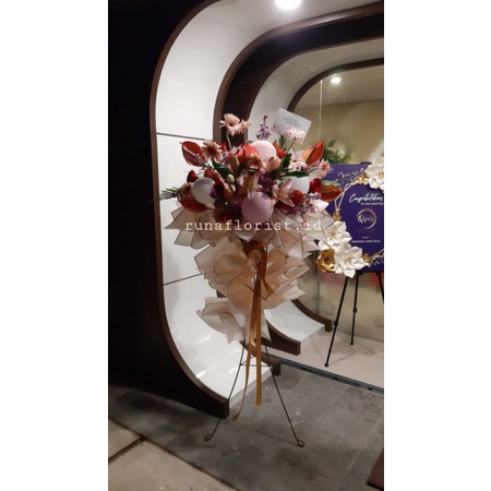 Jual BALLOON STANDING FLOWER - STANDING BALON BUNGA SEGAR - DEKORASI ...