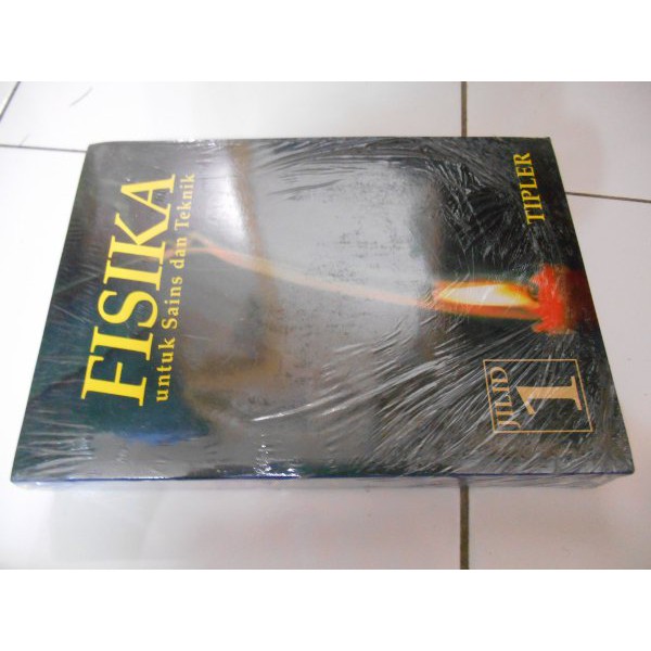 Jual Fisika Untuk Sains Dan Teknik Jilid 1 Tipler | Shopee Indonesia