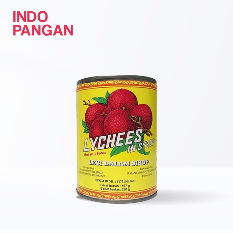 Jual Lychee Kaleng Mei Kui Hwa 567gr | Shopee Indonesia