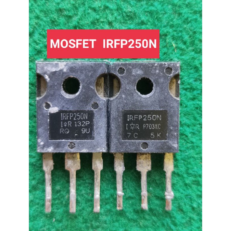 Jual MOSFET IRFP250N IRFP250 IRFP 250N CABUTAN ORIGINAL IRFP 250 ...