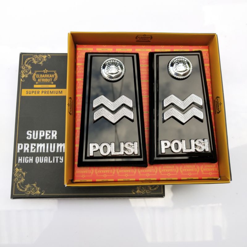 Jual PANGKAT BRIPTU BRIGADIR BRIGPOL POLRI POLISI BINTRA PANGKAT BRIPDA ...