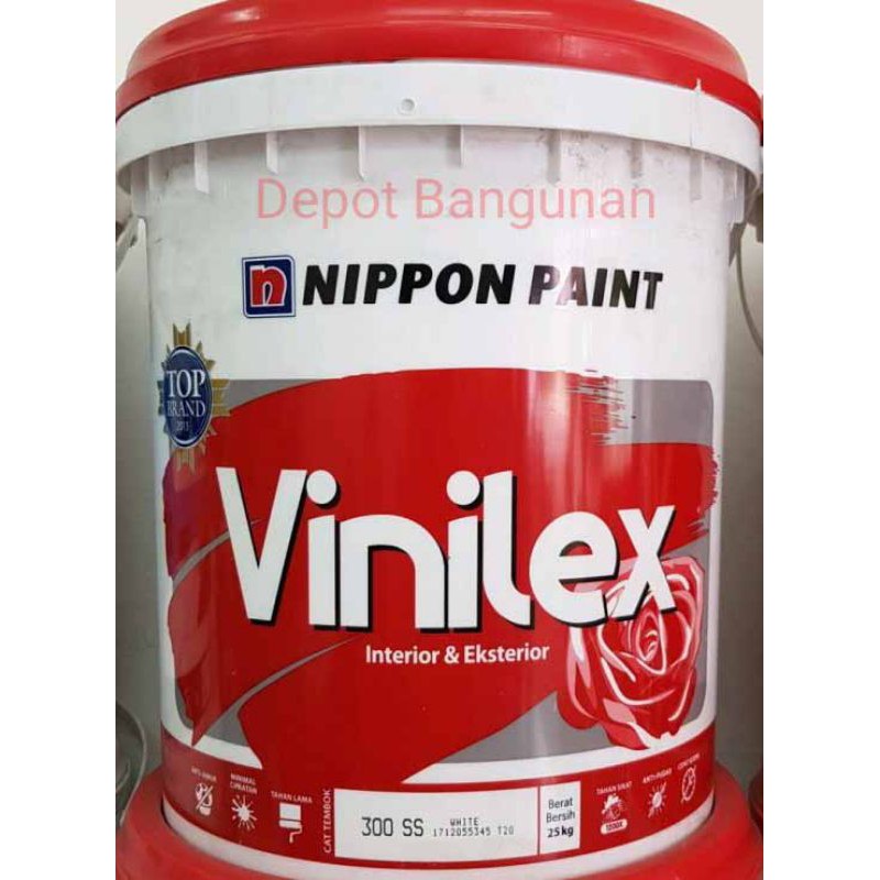 Jual Cat Vinilex Nippon Paint Cat Tembok Vinilex Interior 25 KG ...