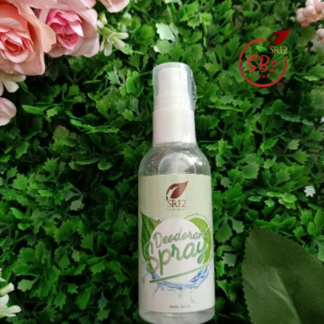 Jual SR12 Deodorant Spray / obat bau ketiak | Shopee Indonesia