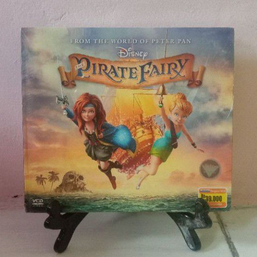 Jual VCD TINKER BELL Pirate Fairy (Original) | Shopee Indonesia