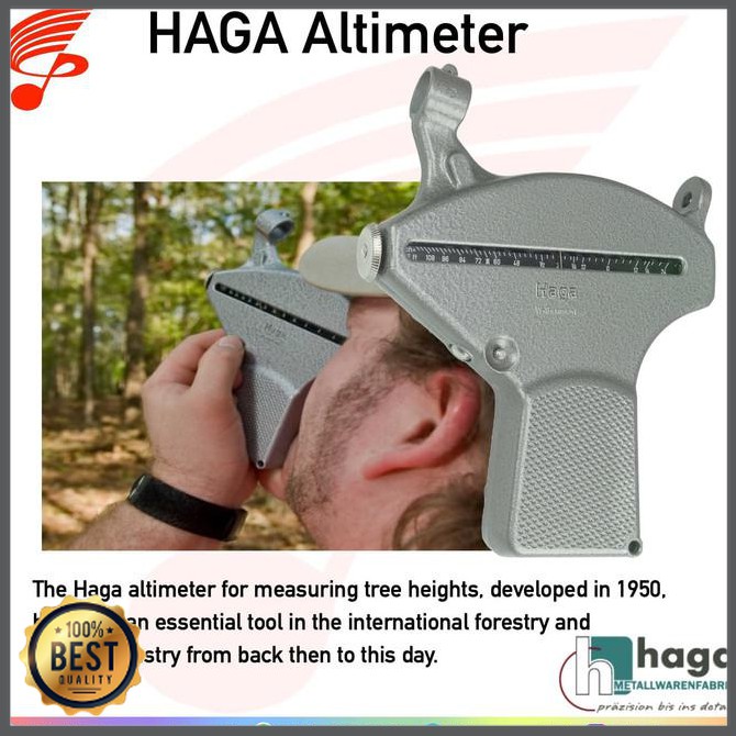 Jual alat Haga Altimeter / Meter / Hagameter | Shopee Indonesia