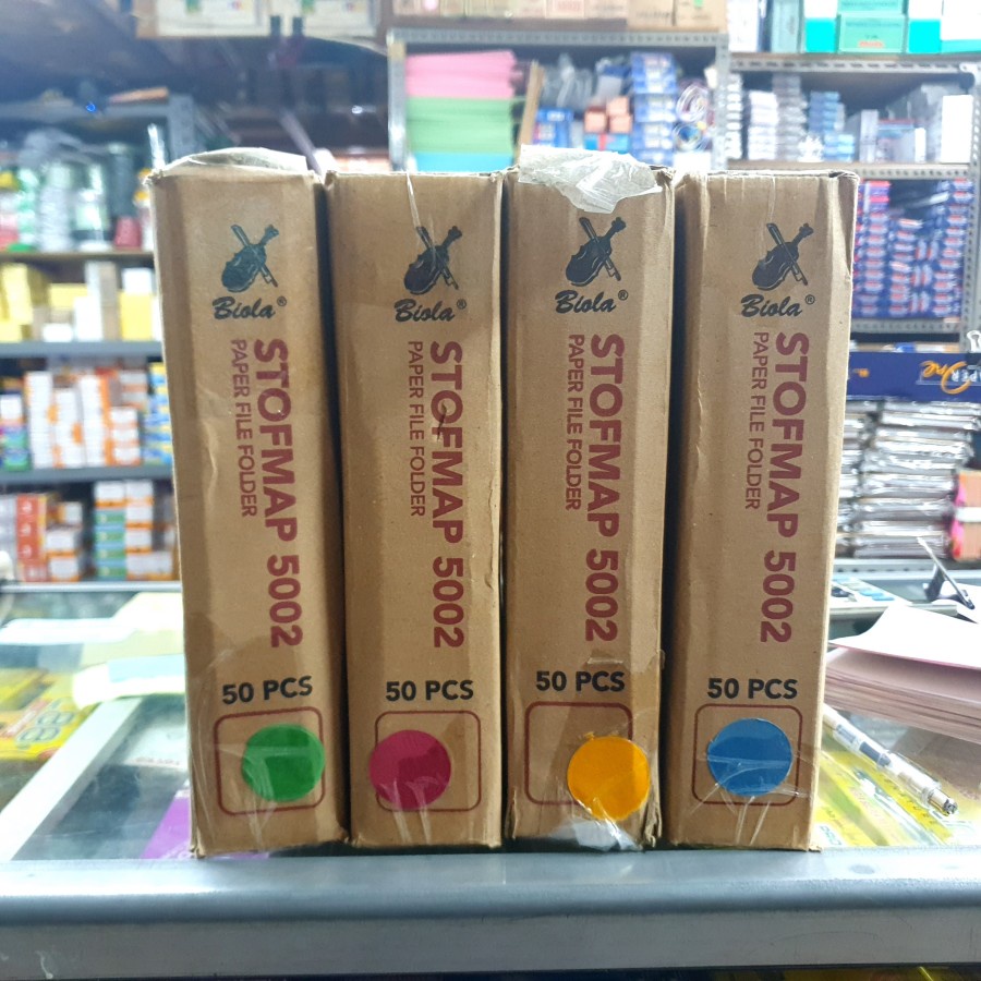 Jual stopmap biola 5002 | Shopee Indonesia