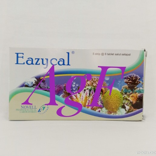 Jual Eazycal Tab isi 30 (Novell) | Shopee Indonesia