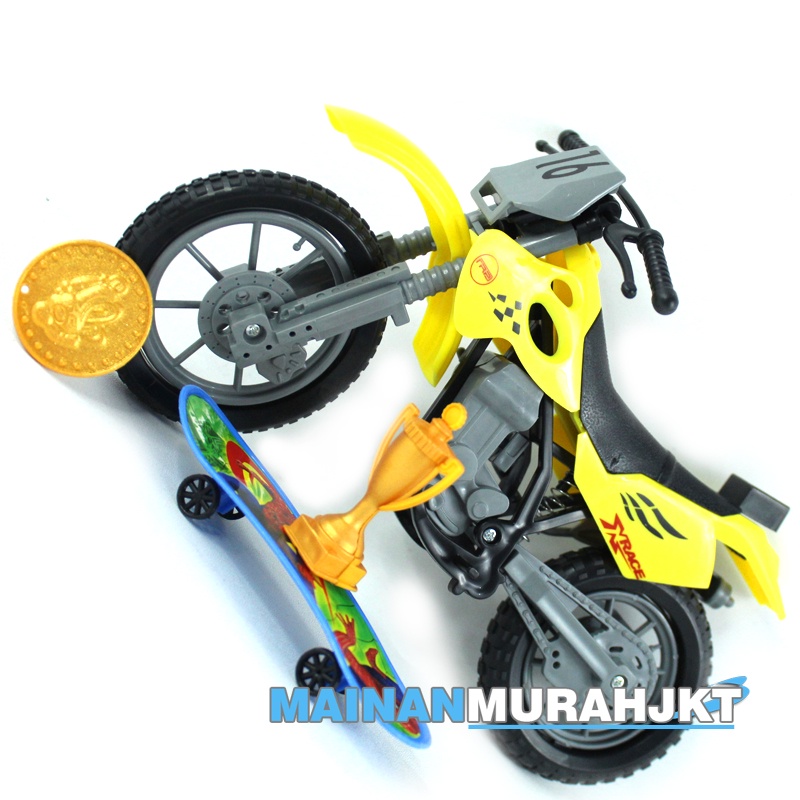 Jual MAINAN ANAK MURAH MOTOCROSS ST2187 MOTOR MOTORAN MOTOR BALAP BONUS ...