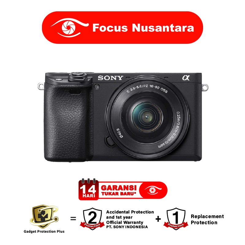 Jual SONY Alpha A6400 Kit 16-50mm f/3.5-5.6 OSS II Sony Alpha 6400 ...