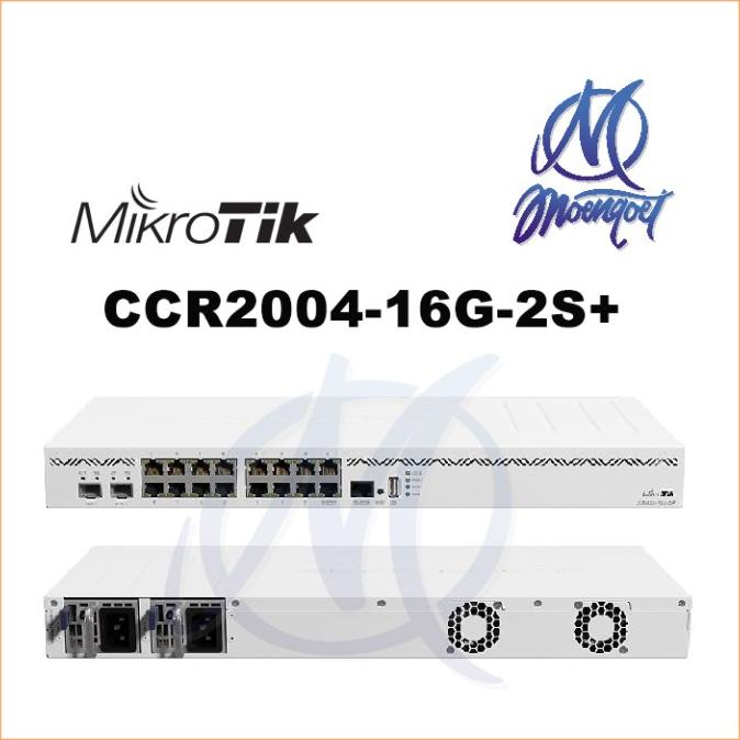 Jual Mikrotik CCR 2004 16G 2S+ CCR2004-16G-2S+ | Shopee Indonesia