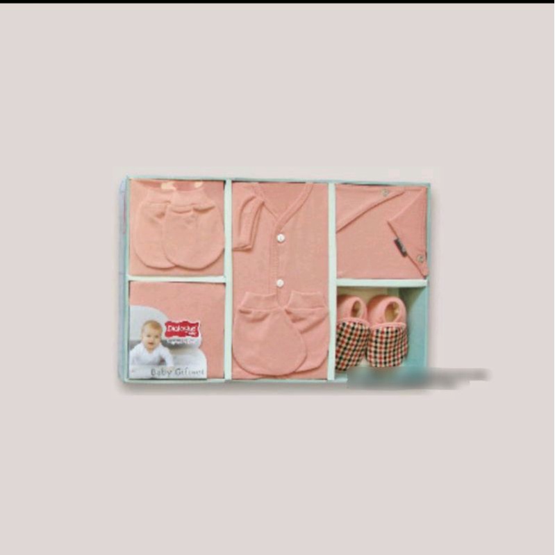 Jual Dialogue baby gift set (pink) | Shopee Indonesia