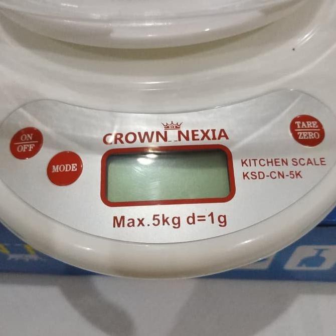 Jual PROMO SHOPEE TIMBANGAN DAPUR DIGITAL CROWN 5 KG / ALAT TIMBANG ...