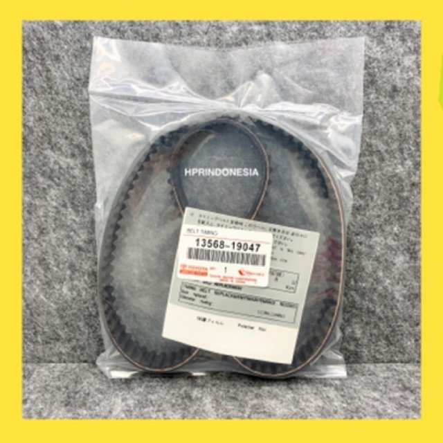 Jual Timing Belt Sabuk 13568-19047 Toyota Soluna & All New Great ...