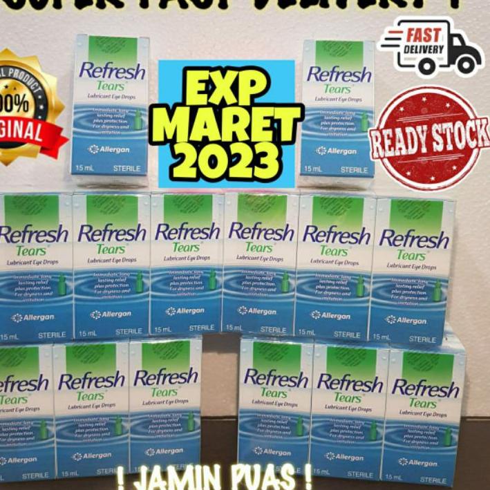 Jual RE TEARS LUBRICANT EYE DROPS 15ML ,, | Shopee Indonesia