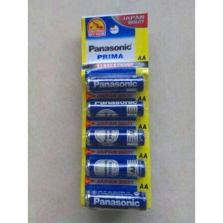 Jual Baterai Batre Battery Jam Dinding AA A2 PANASONIC PRIMA Panasonik ...