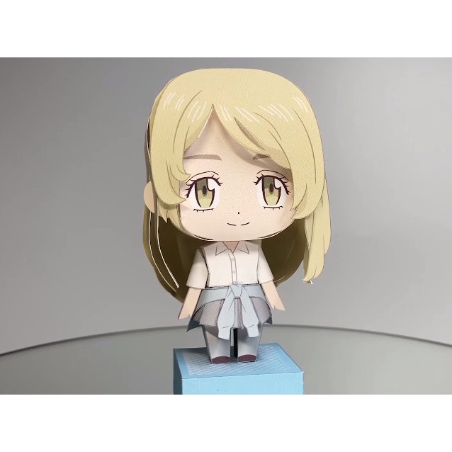 Jual Chibi Emma Sano Tokyo Revengers Papercraft | Shopee Indonesia