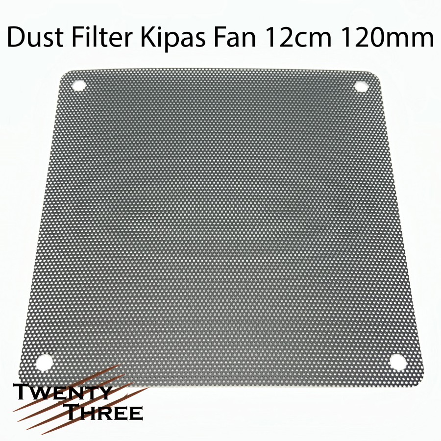 Jual Pc Fan Dust Filter Debu Kipas 12cm 120mm Casing Komputer Case ...