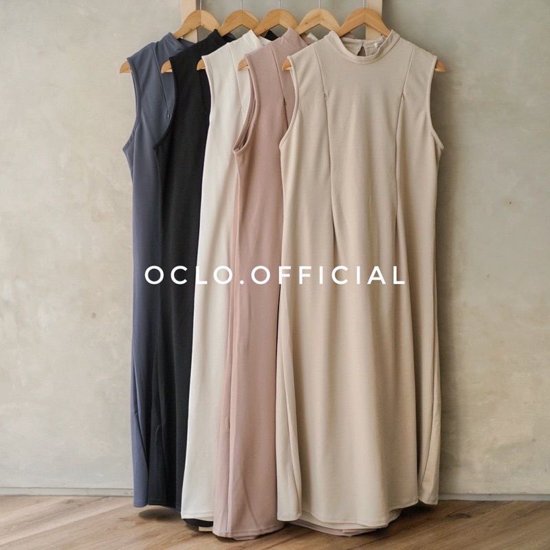 Jual Fifilia inner dress by oclo | Shopee Indonesia